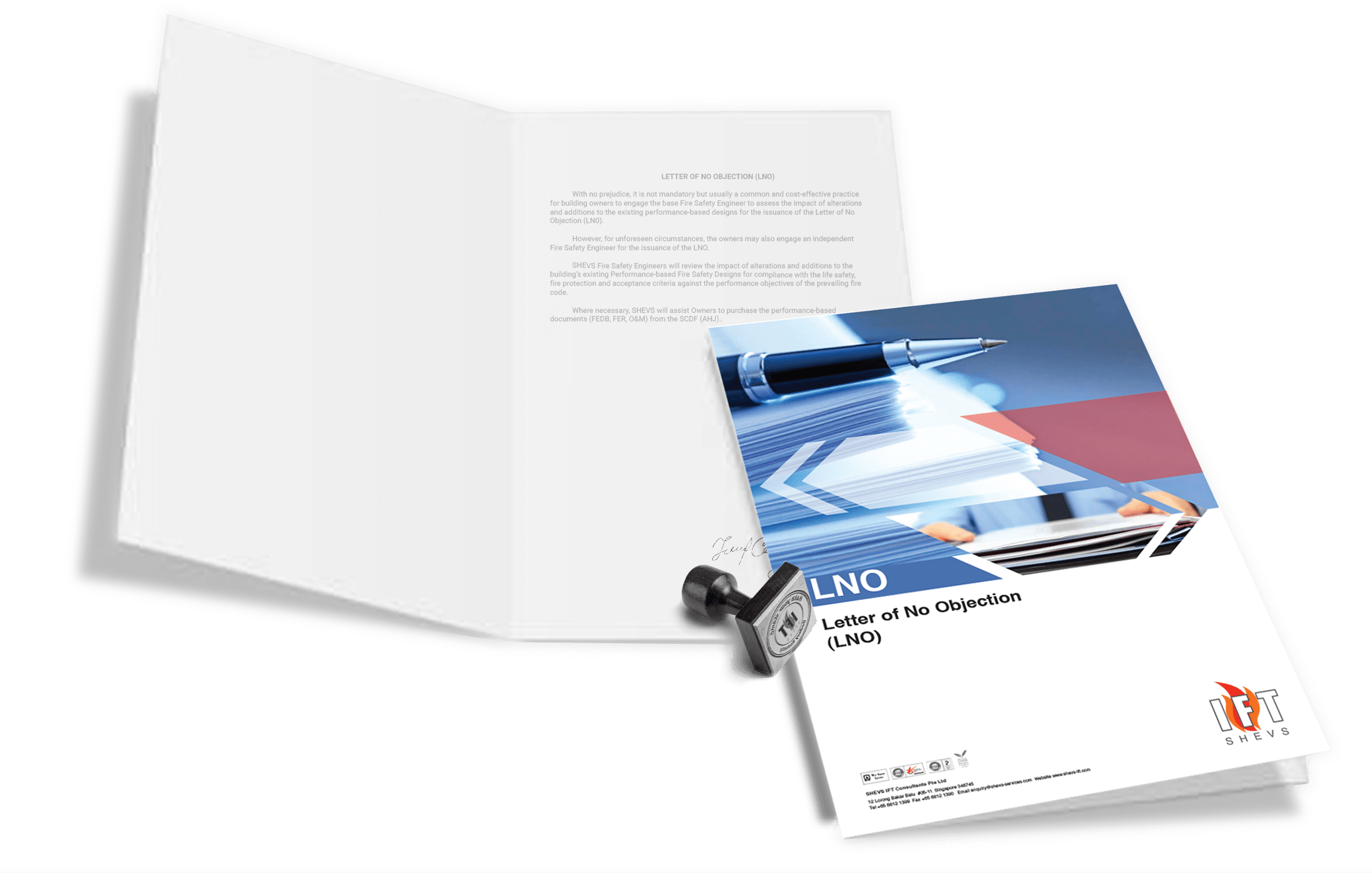 Letter of No Objection (LNO) | SHEVS IFT Consultants