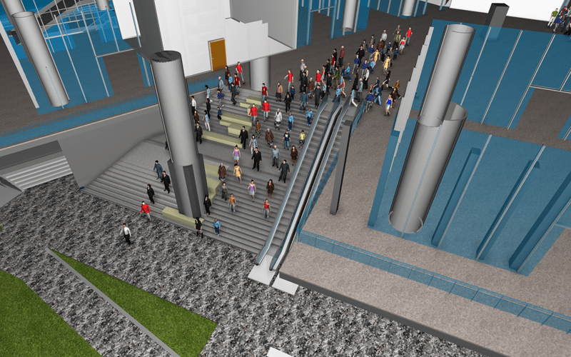 Evacuation Modelling - SHEVS IFT Consultants