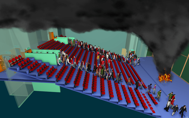 Evacuation Modelling - SHEVS IFT Consultants